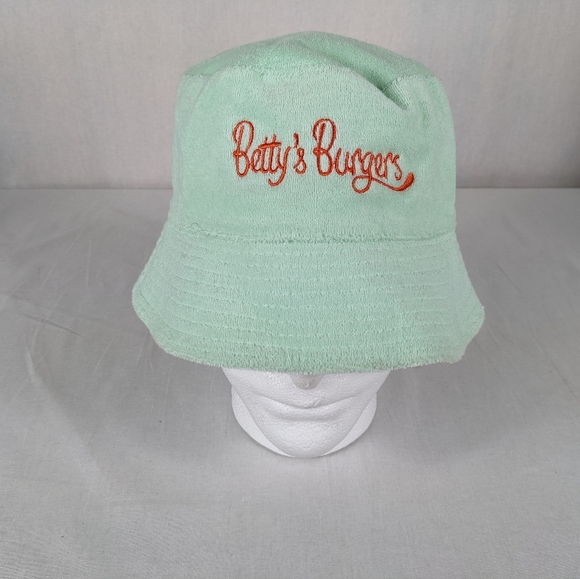 Unbranded | Accessories | Bettys Burgers Bucket Hat Reversible Green ...